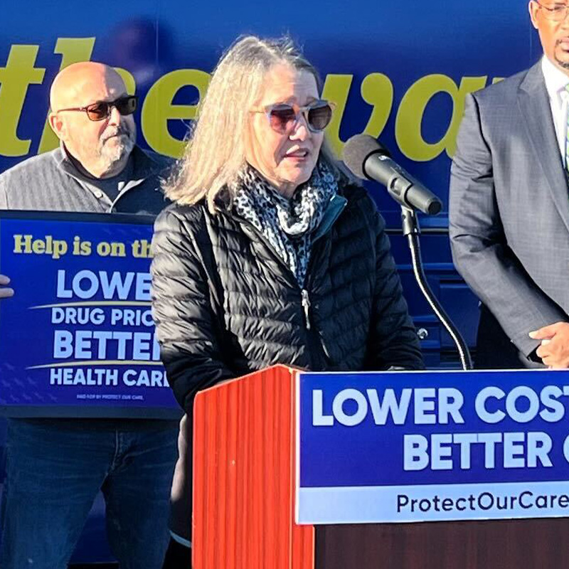 Sarah Cherry — Protect Our Care's Storyteller Corps